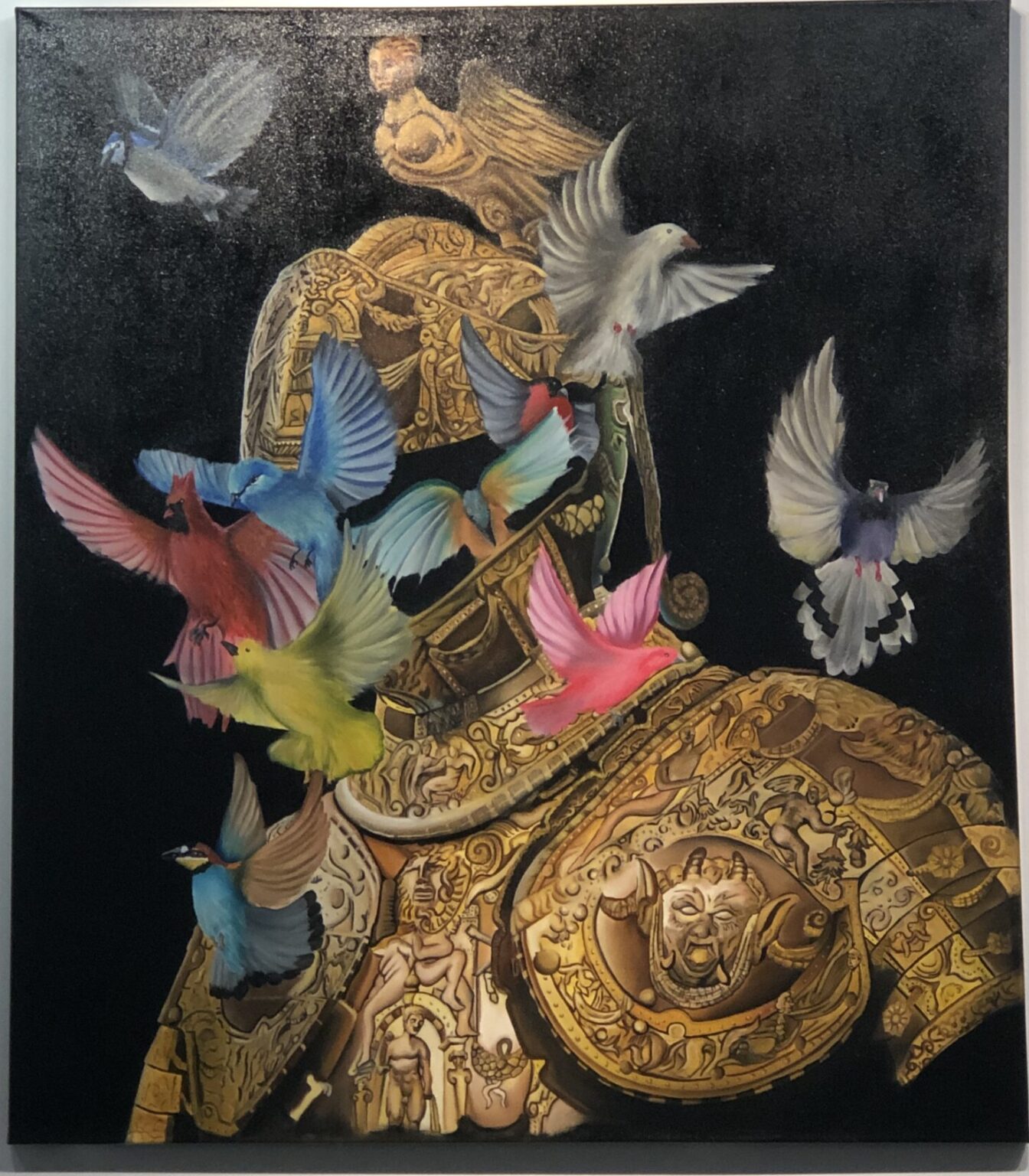Josh Universe LA Art Show 2022