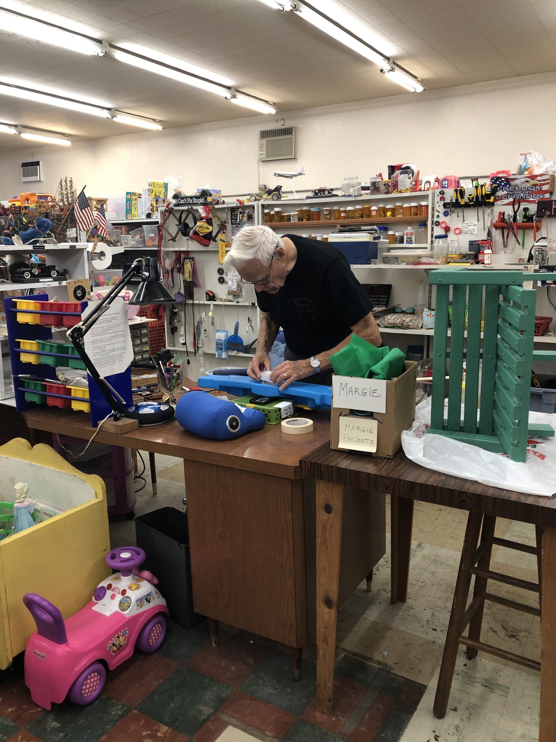 The Christmas Toy Shop